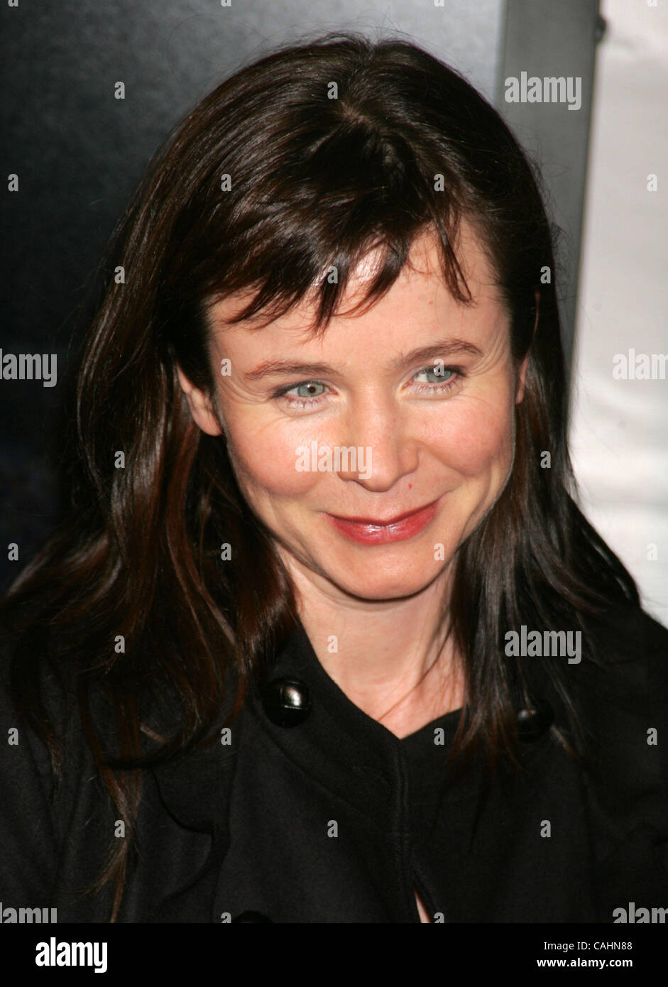 Dec 10, 2007 - New York, NY, USA - Actress EMILY WATSON at the New York ...