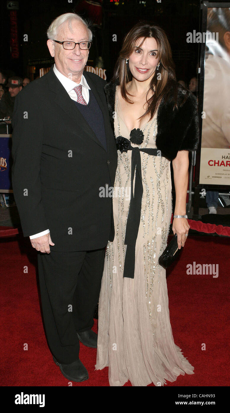 Dec 10, 2007; Hollywood, California, USA; Actress JO CHAMPA and husband ...