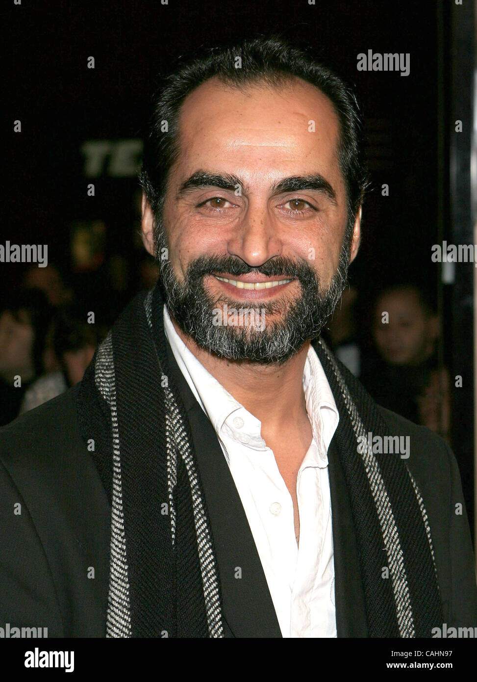 Dec 10, 2007; Hollywood, California, USA; Actor NAVID NEGAHBAN at the ...