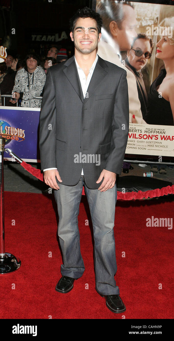 Dec 10, 2007; Hollywood, California, USA; Actor TYLER HOECHLIN at the ...