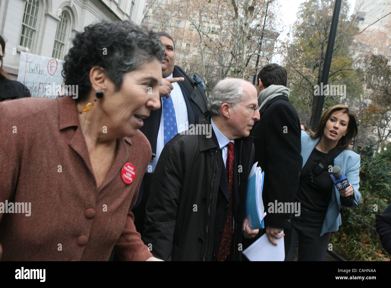 Department of Education Chief of Accountability office Jim Liebman is ...