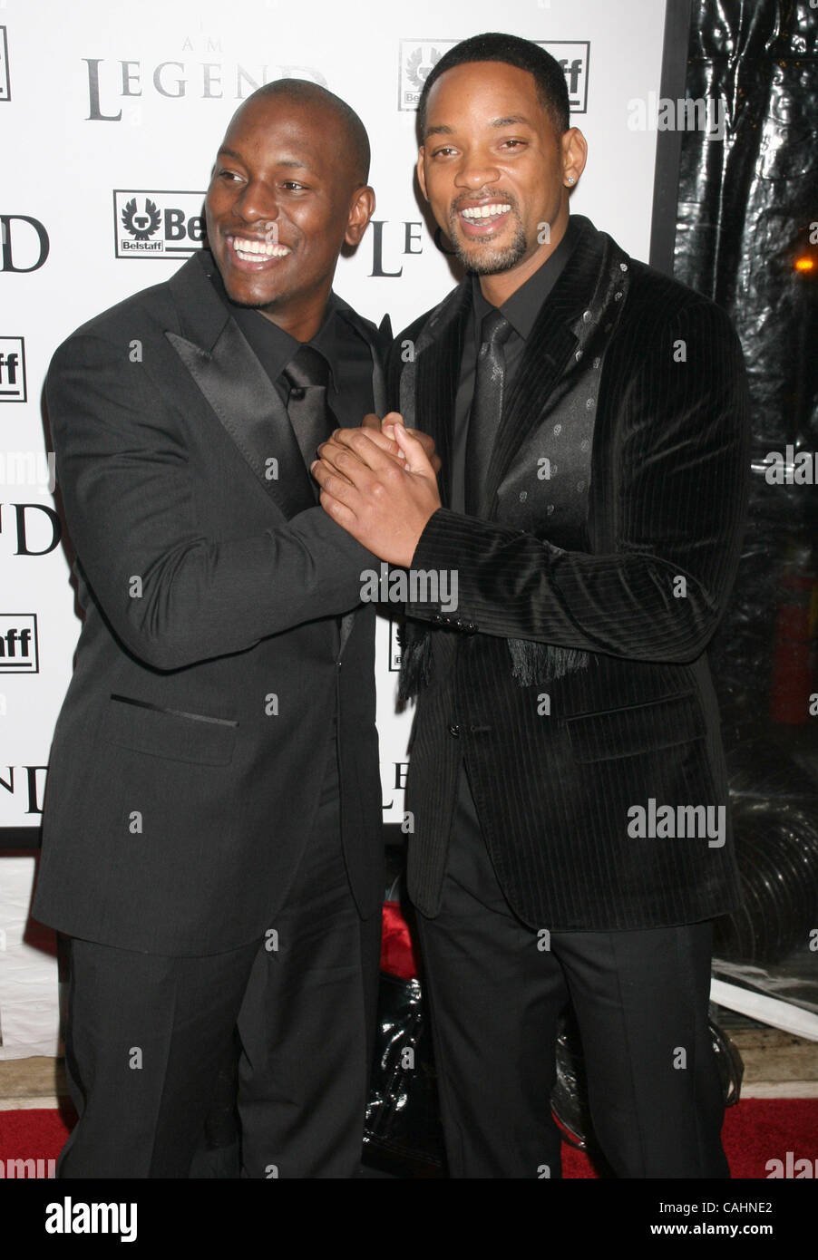 Dec 11, 2007 - New York, NY, USA - Actor Singer TYRESE GIBSON with ...