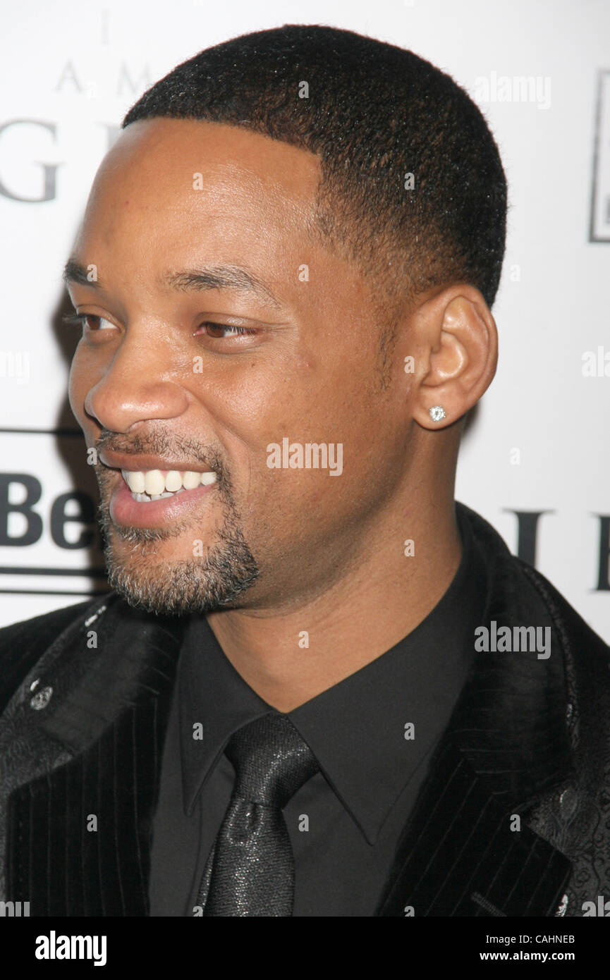 Dec 11, 2007 - New York, NY, USA - Actor WILL SMITH at the New York ...