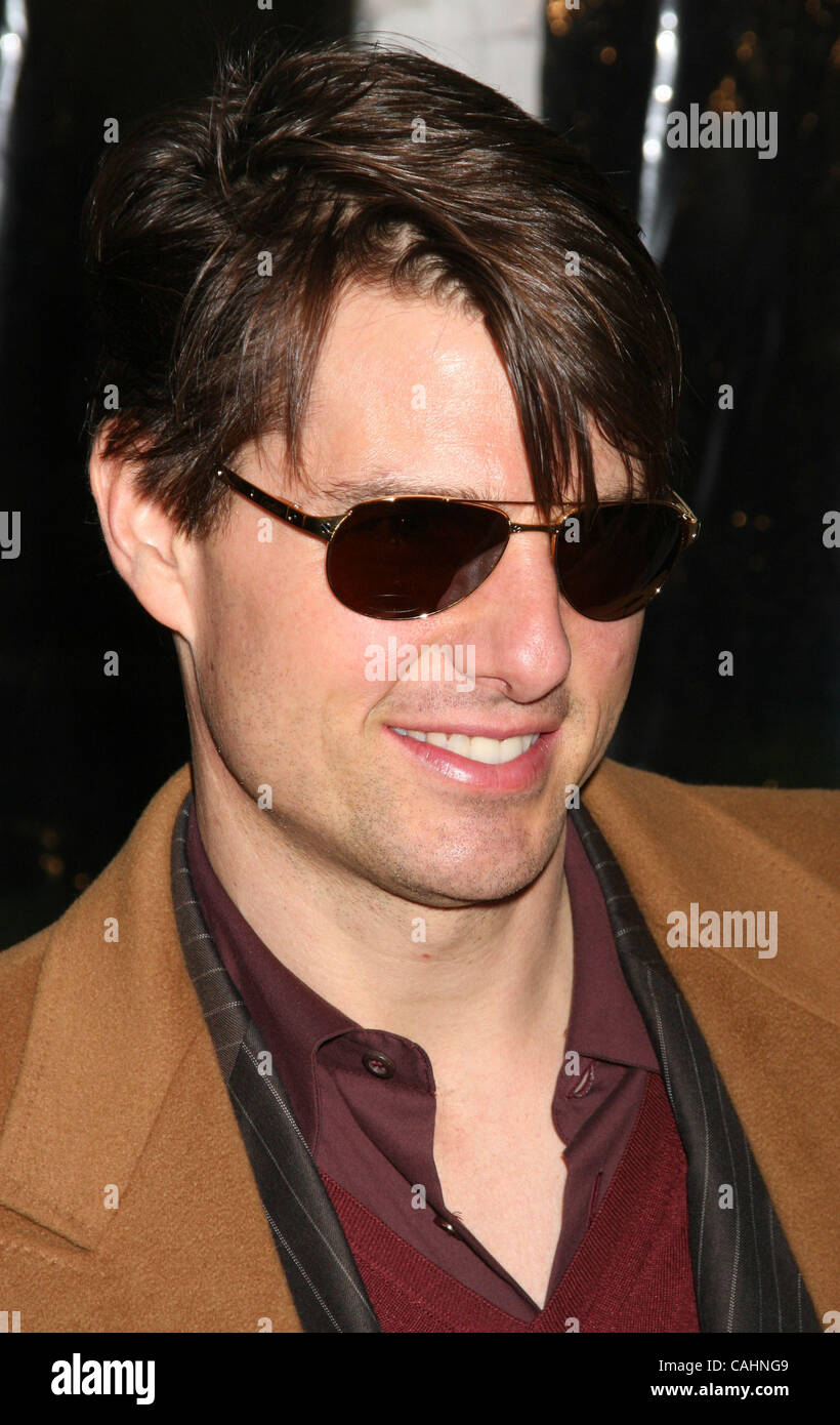 Dec 11, 2007 - New York, NY, USA - TOM CRUISE at the New York premiere ...