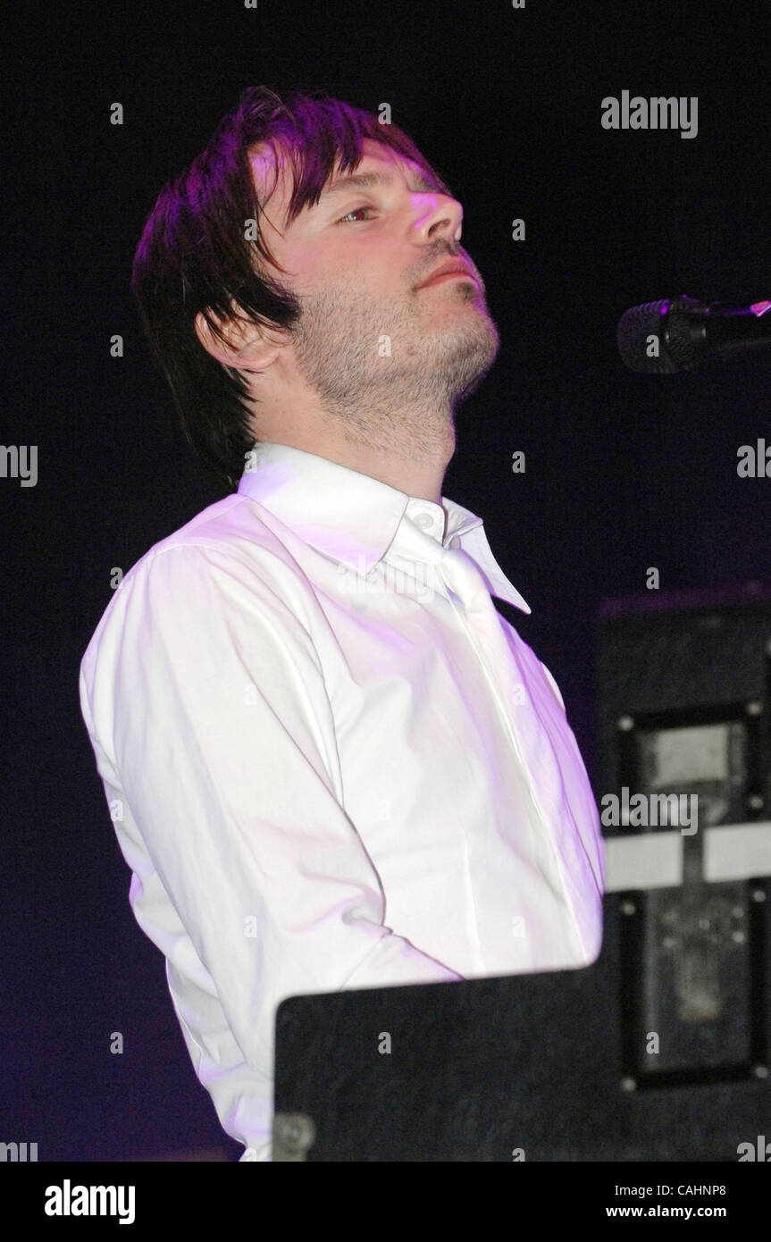 Apr. 29, 2007 - Indio, California, USA -Musician JEAN-BENOIT DUNCKEL of ...