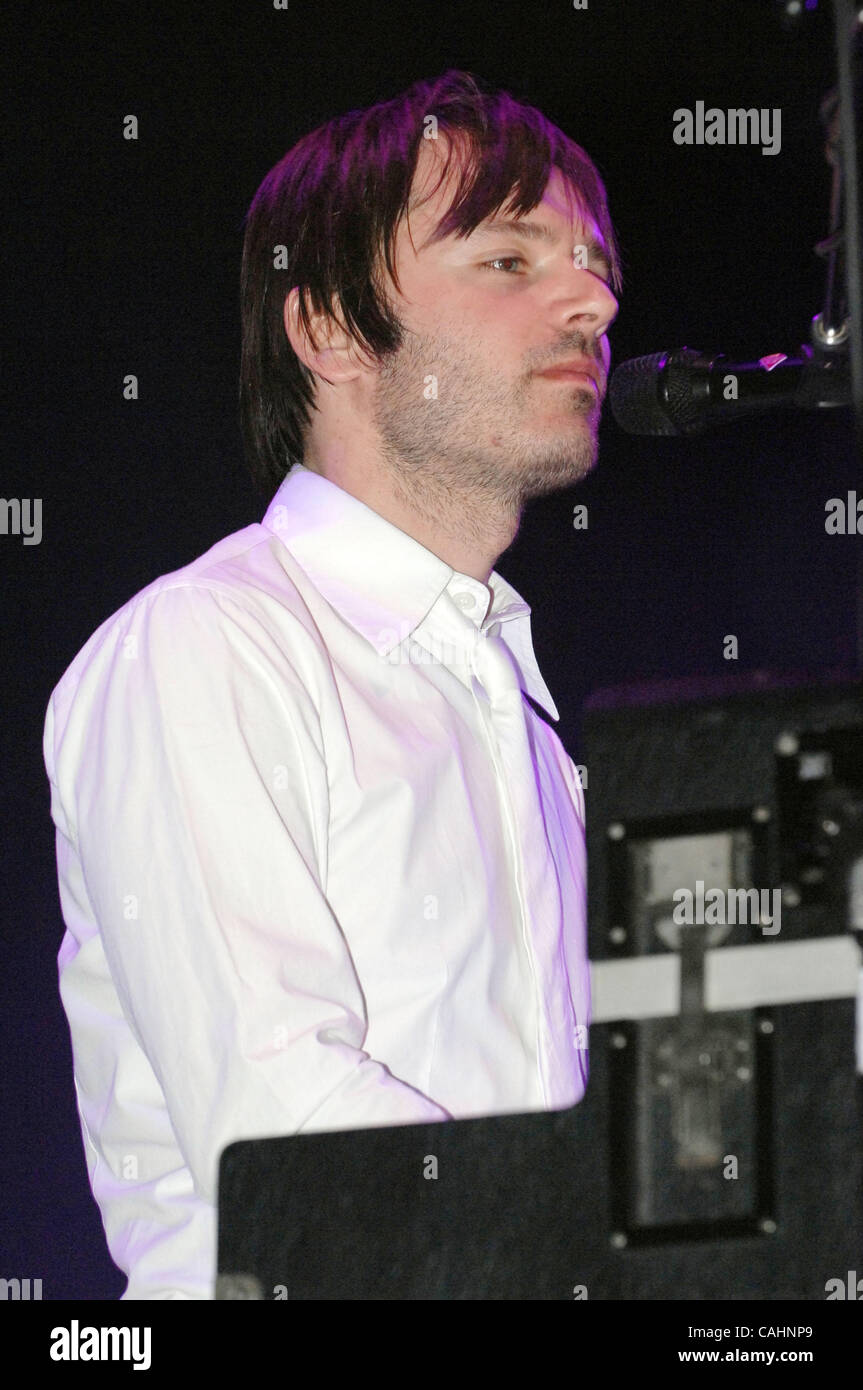 Apr. 29, 2007 - Indio, California, USA -Musician JEAN-BENOIT DUNCKEL of ...