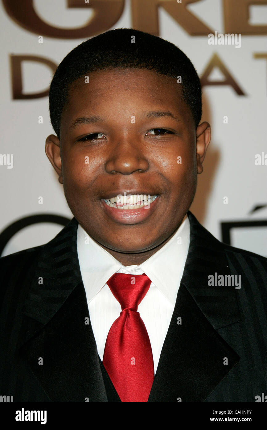 Dec 11, 2007 - Hollywood, California, USA - Actor DENZEL WHITAKER ...