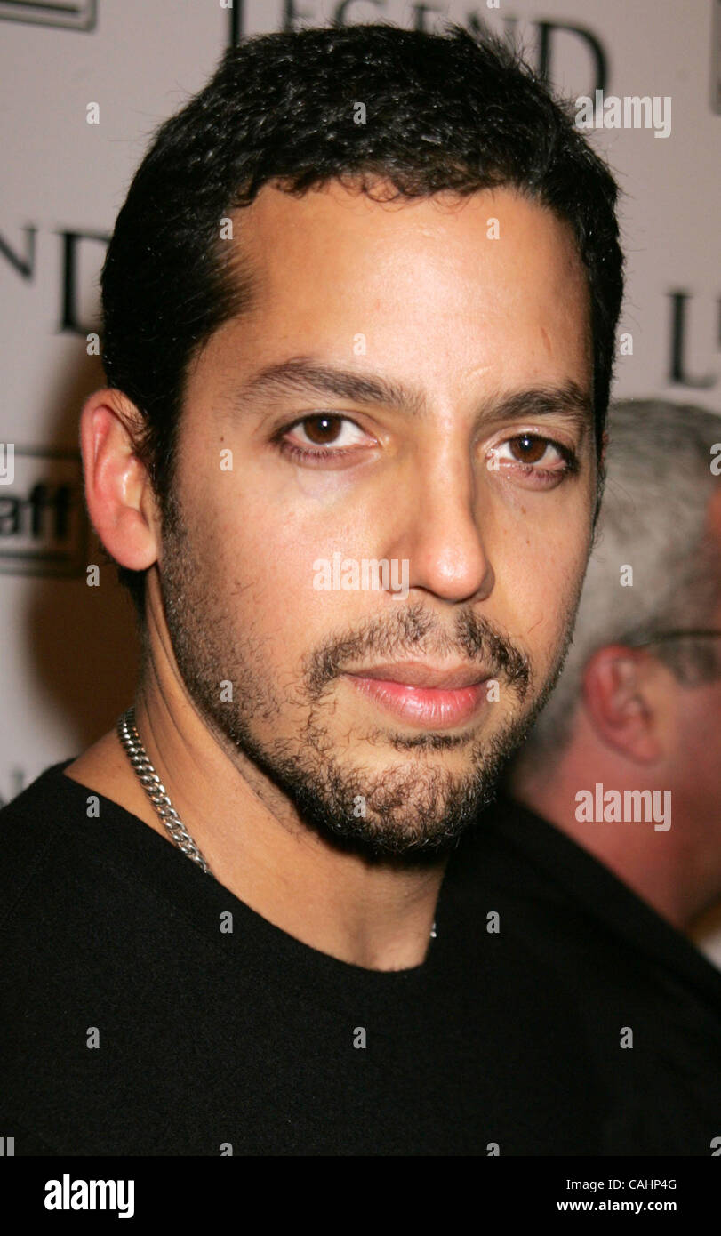 Dec 11, 2007 - New York, NY, USA - DAVID BLAINE at the New York ...