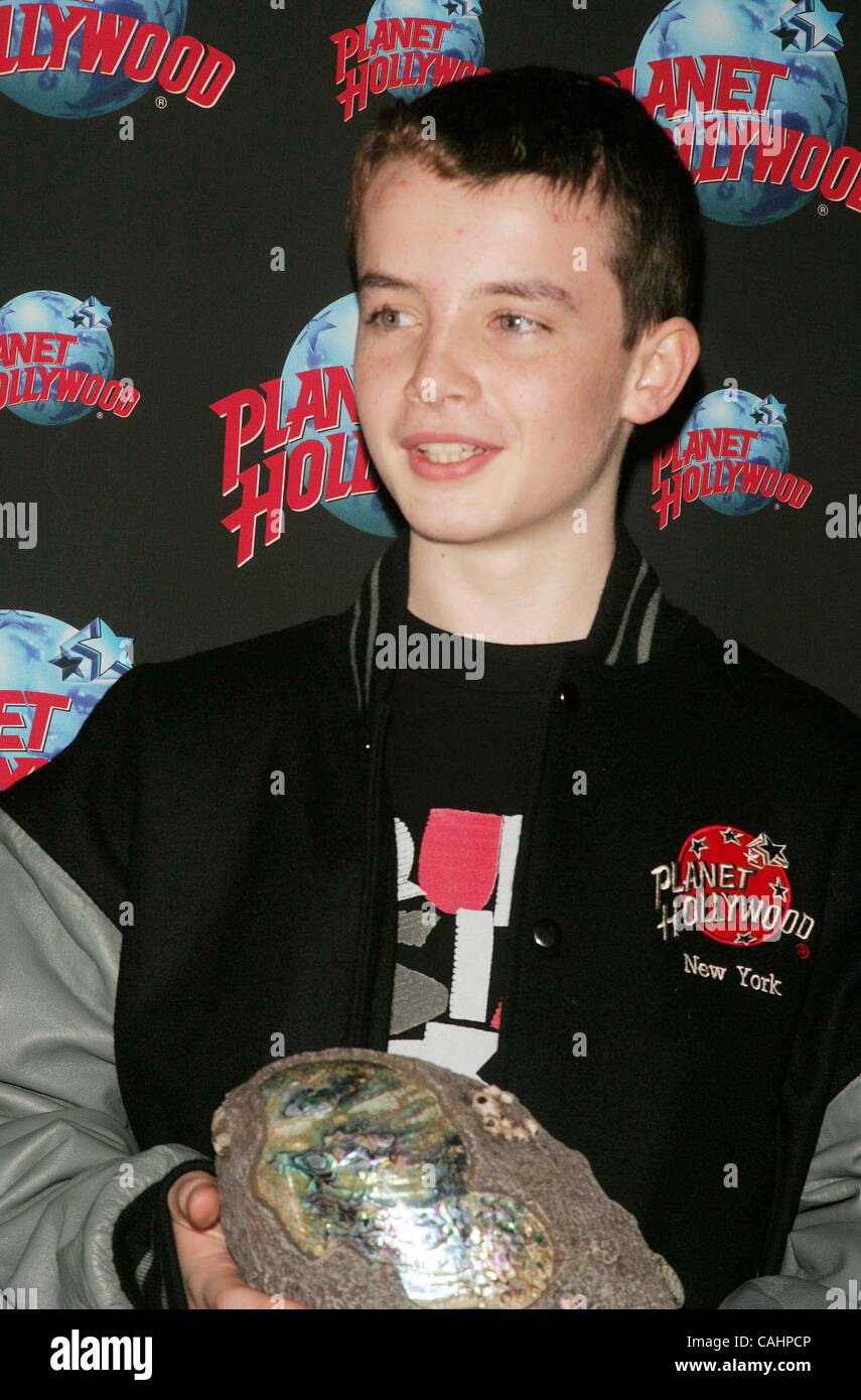 Dec. 12, 2007 - New York, New York, U.S. - ALEX ETEL DONATES ...