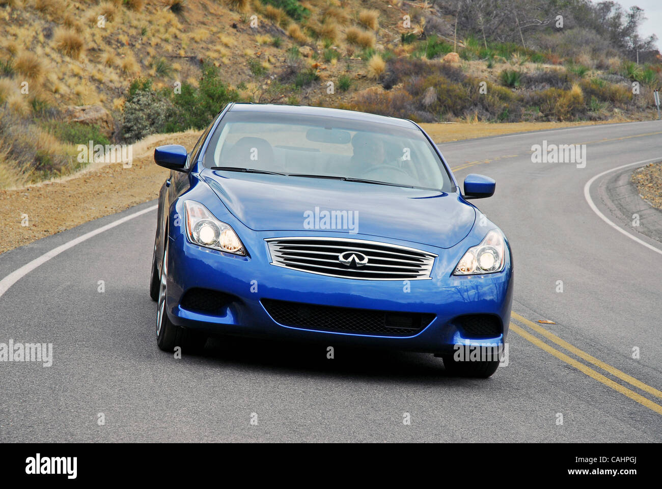 Dec 12, 2007 - Los Angeles, California, USA - The all-new 2008 Infiniti ...