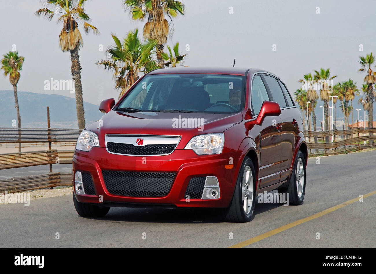 Dec 12, 2007 - Los Angeles, California, USA - The all-new 2008 Saturn ...