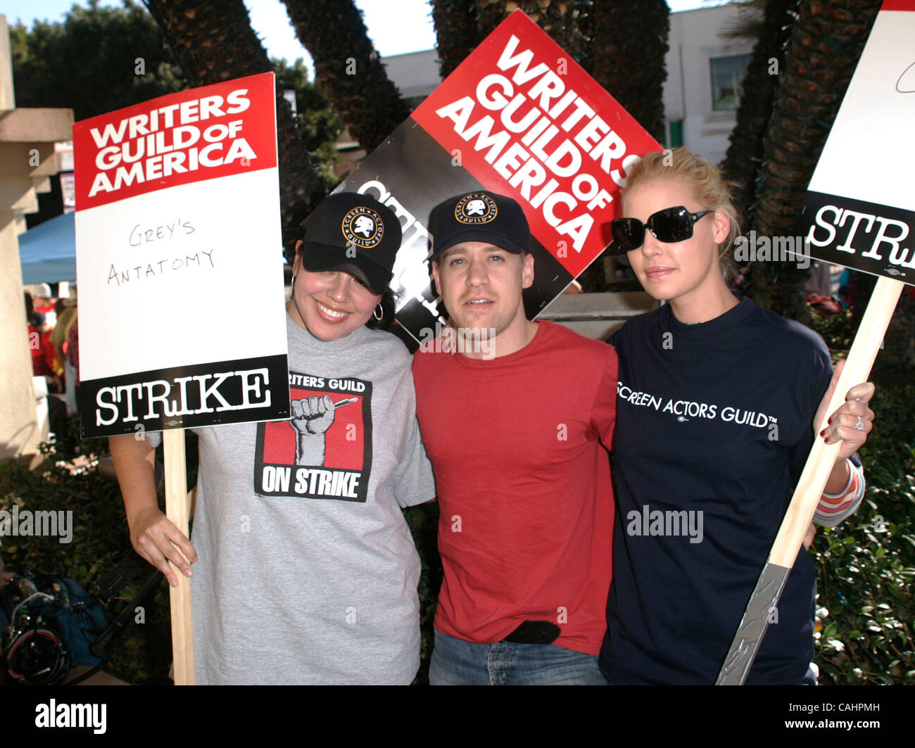 Katherine heigl sara ramirez hi-res stock photography and images - Alamy