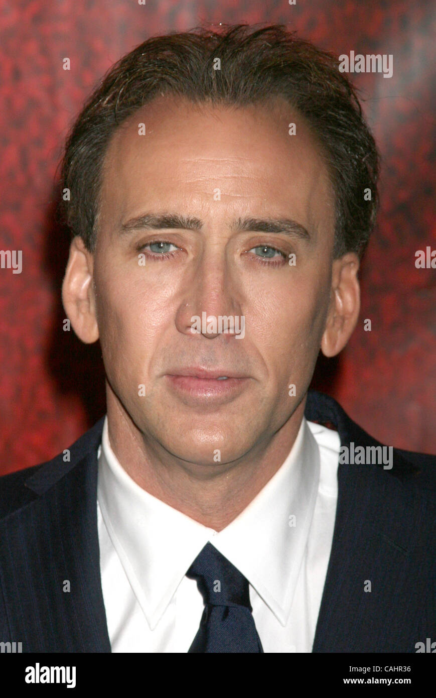 Nicholas cage hi-res stock photography and images - Alamy