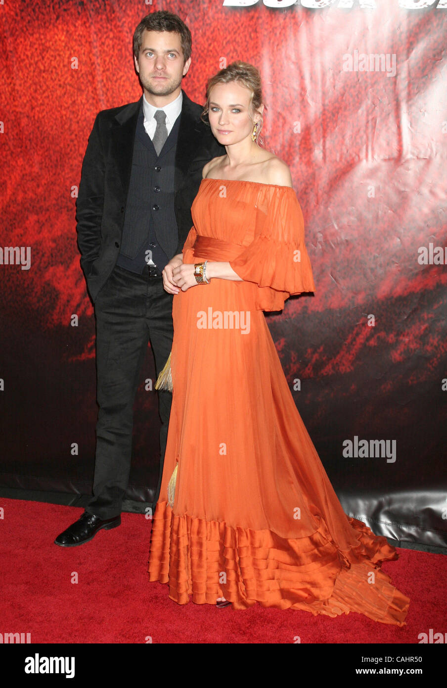 Joshua Jackson Diane Kruger At Movies In Vancouver
