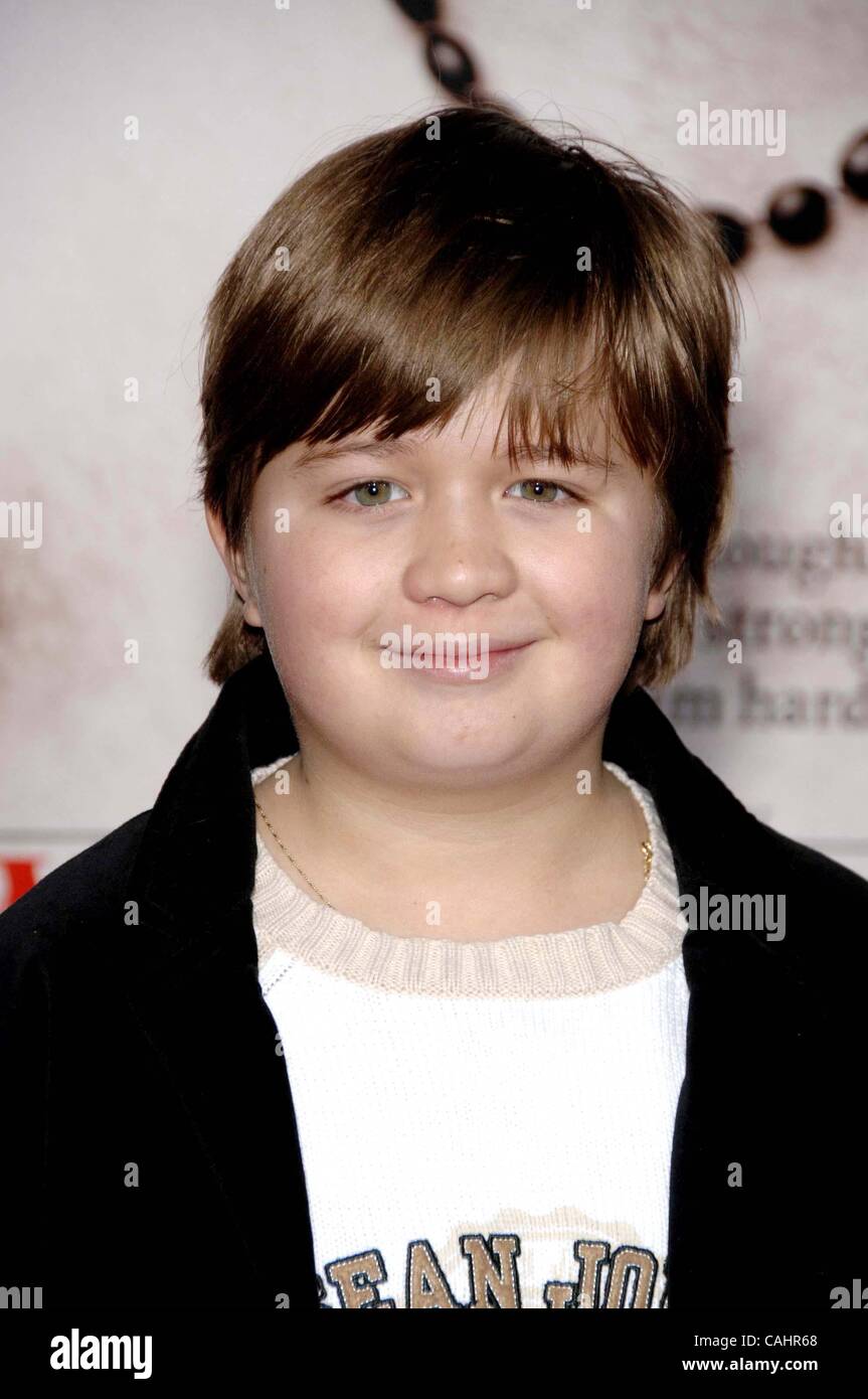 Dec. 13, 2007 - Hollywood, California, U.S. - Conor Rayburn during the ...