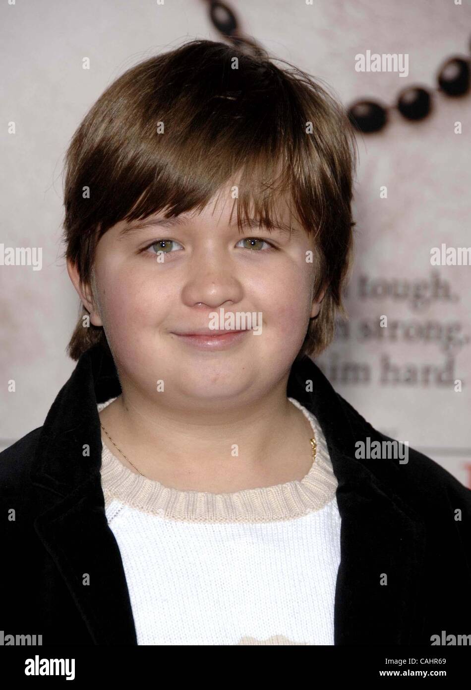 Dec. 13, 2007 - Hollywood, California, U.S. - Conor Rayburn during the ...