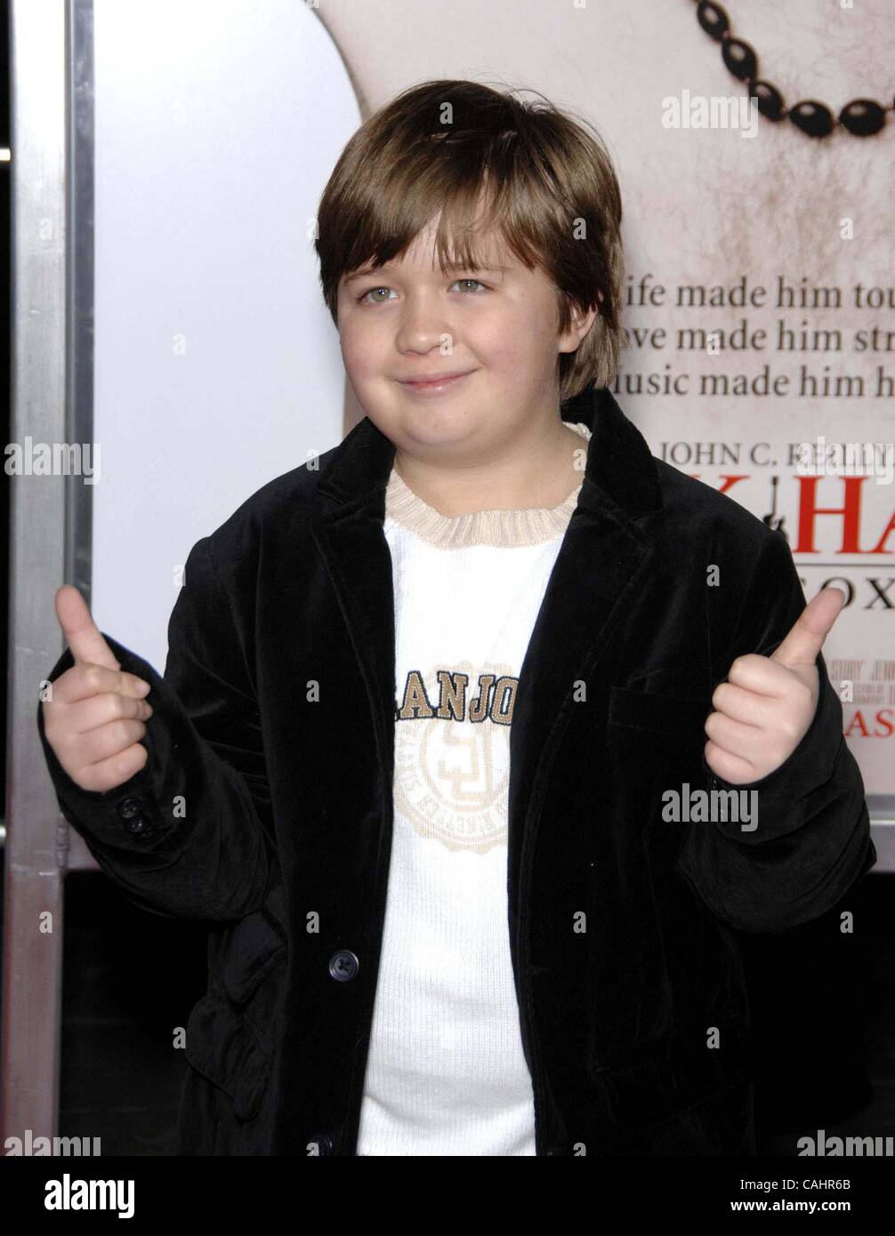 Dec. 13, 2007 - Hollywood, California, U.S. - Conor Rayburn during the ...