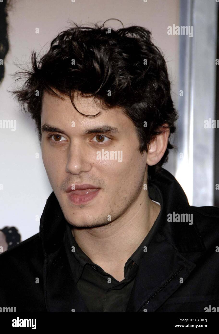 Dec. 13, 2007 - Hollywood, California, U.S. - John Mayer during the ...