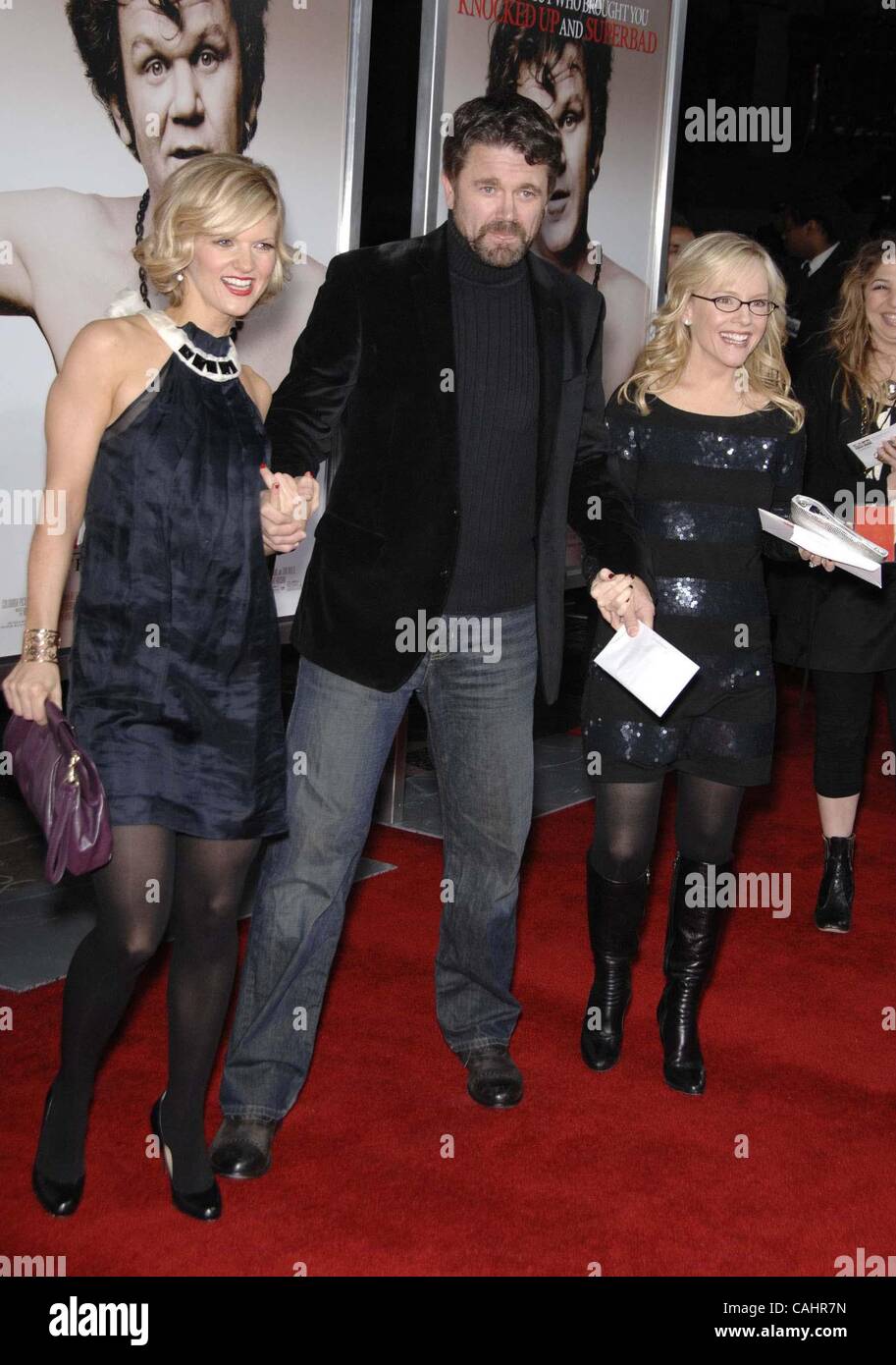 Dec. 13, 2007 - Hollywood, California, U.S. - Arden Myrin, John Michael ...