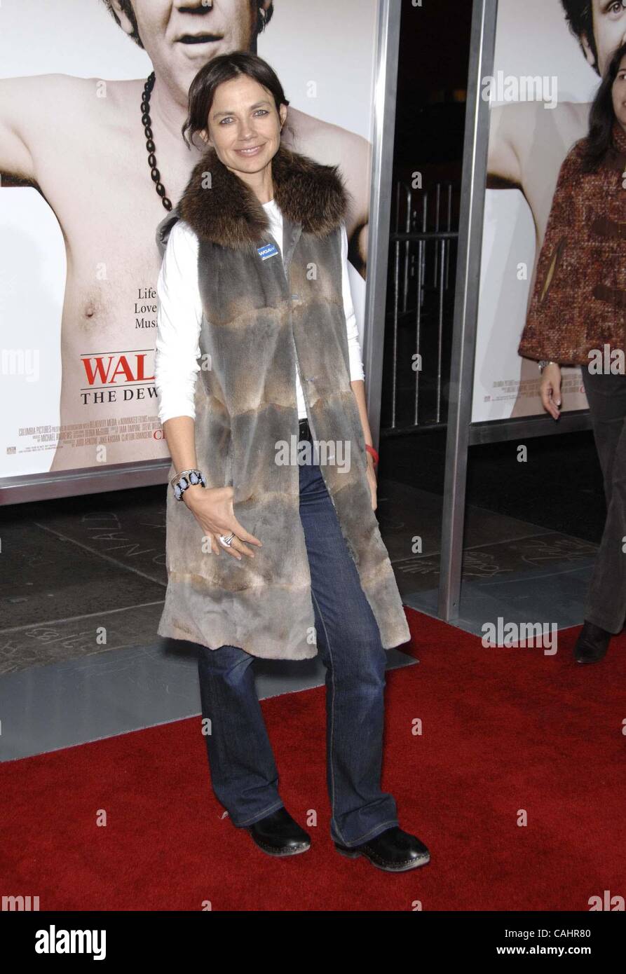 Dec. 13, 2007 - Hollywood, California, U.S. - Justine Bateman during ...