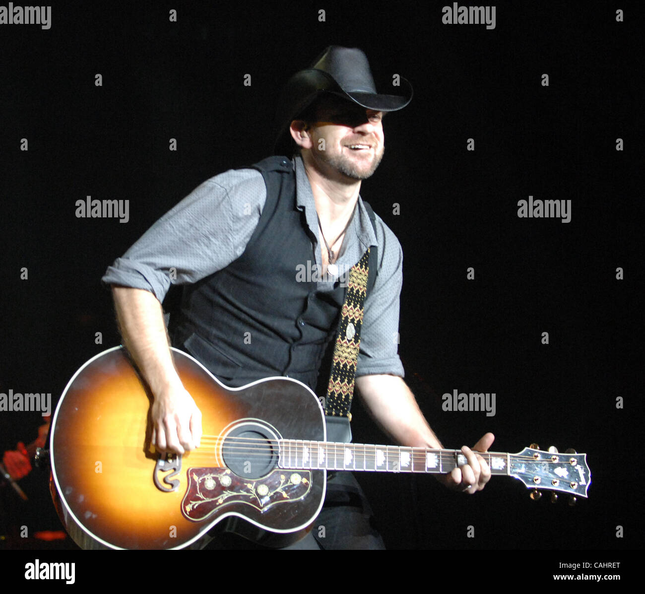 Dec 13, 2007 - Fayetteville, North Carolina, USA - Guitarist KRISTIAN ...