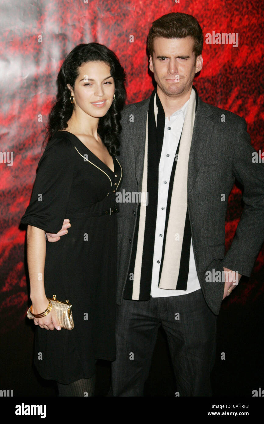 Dec 13, 2007 - New York, NY, USA - Actor ARMANDO RIESCO and GUEST at ...