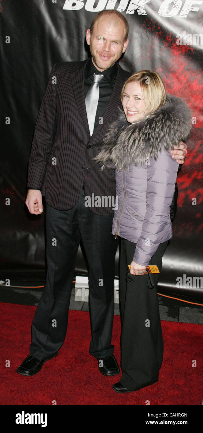 Dec 13, 2007 - New York, NY, USA - Actor MICHAEL MAIZE and GUEST at the ...