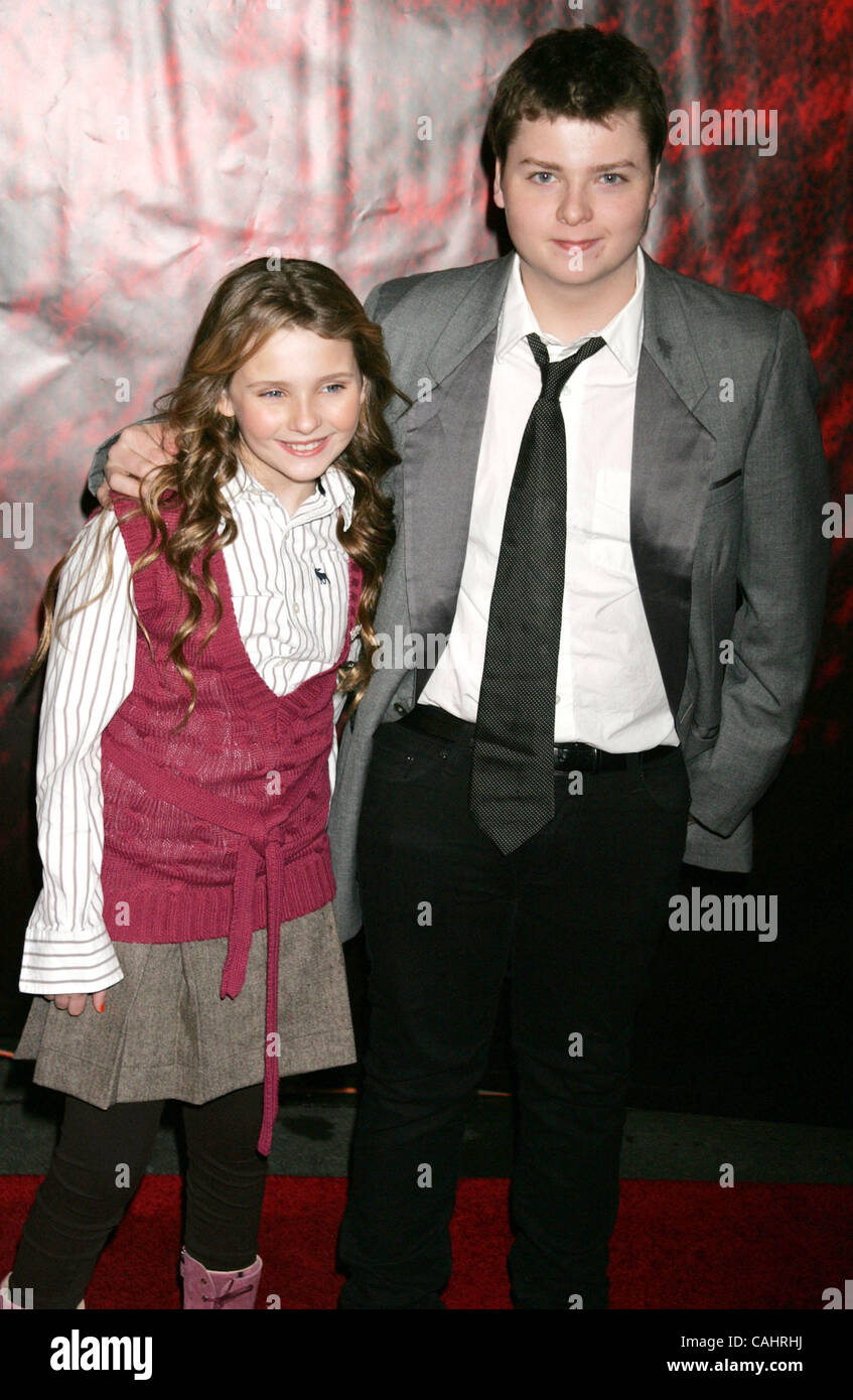 Abigail Breslin And Spencer Breslin