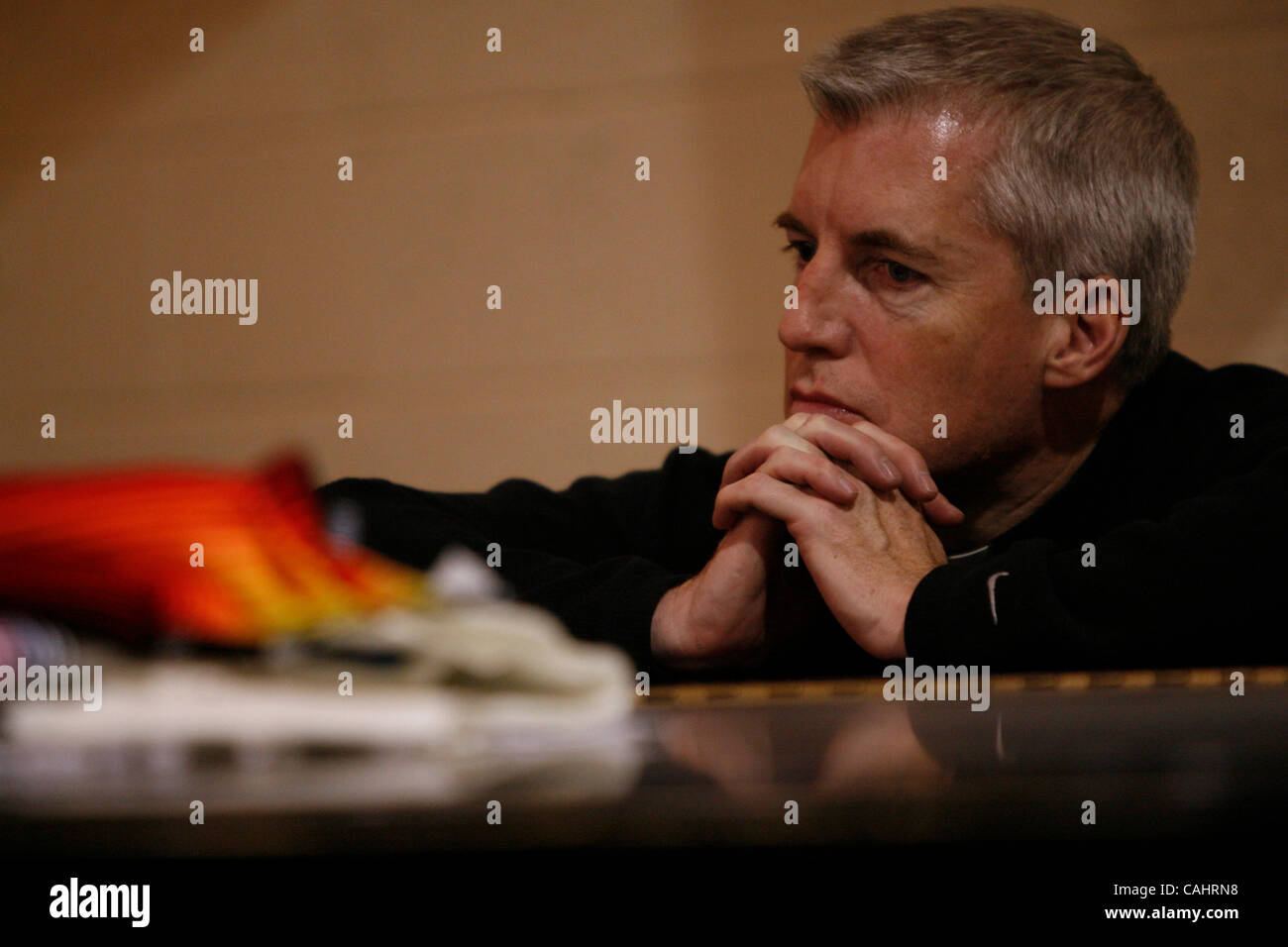 Dec 12, 2007 - St. Paul, Minnesota, USA - Father KEVIN KENNEY listened ...