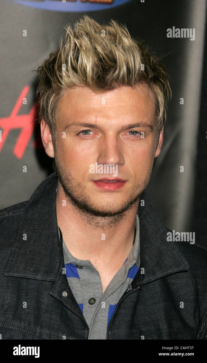 Dec 14, 2007 - New York, NY, USA - Singer NICK CARTER of the BACKSTREET ...