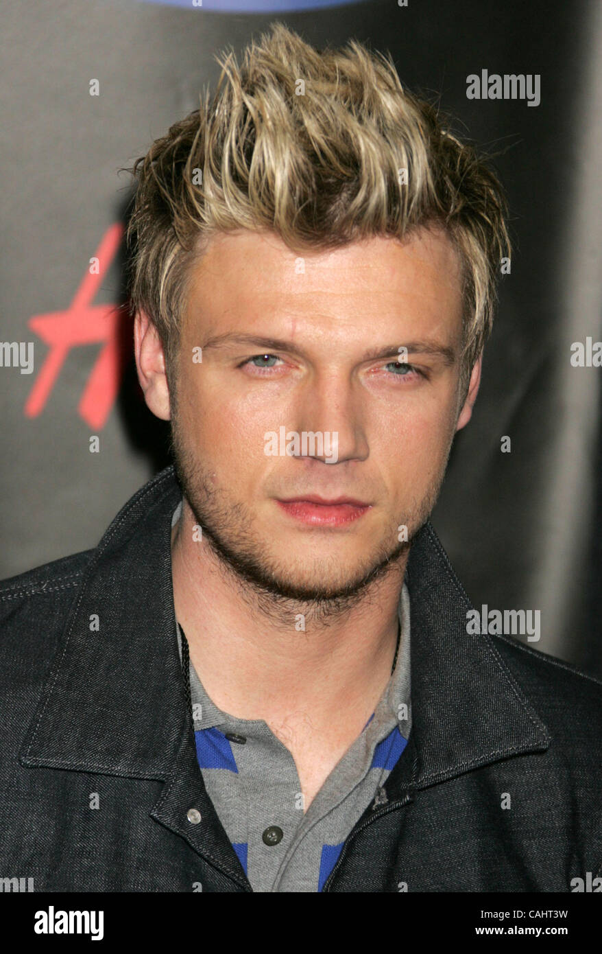 Dec 14, 2007 - New York, NY, USA - Singer NICK CARTER of the BACKSTREET ...