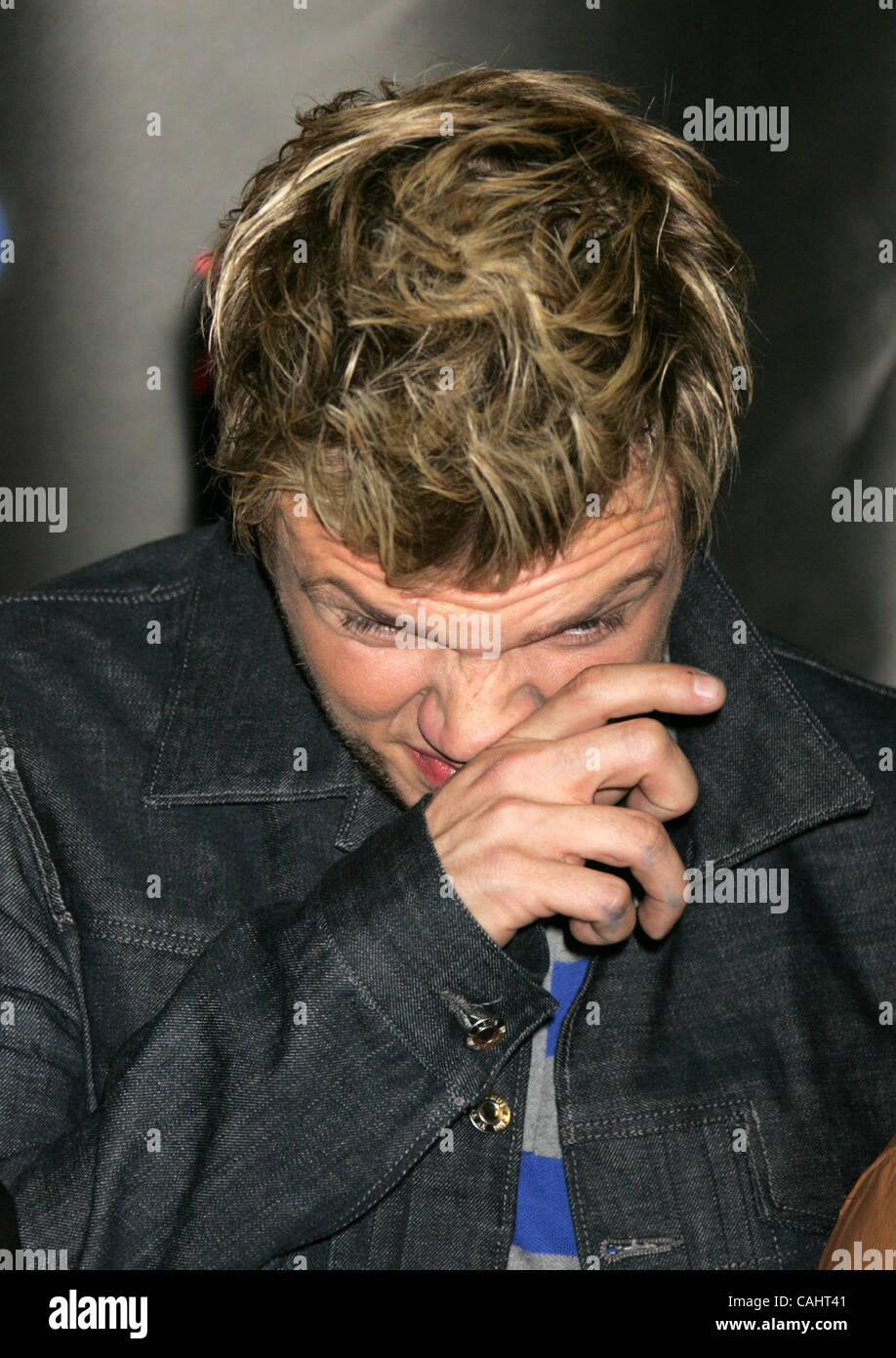 Nick carter of the backstreet boys hi-res stock photography and images ...