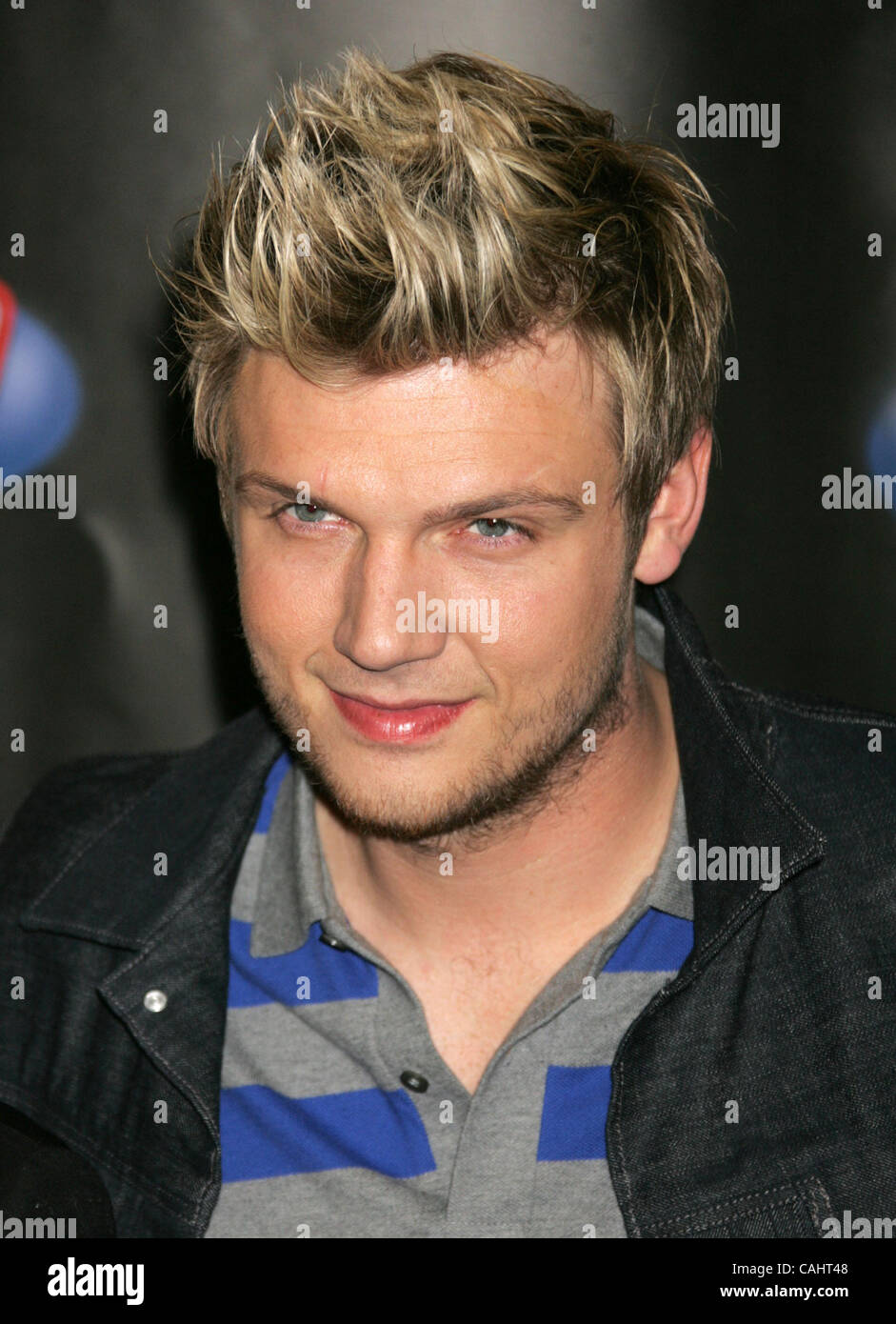 Nick Carter 2008