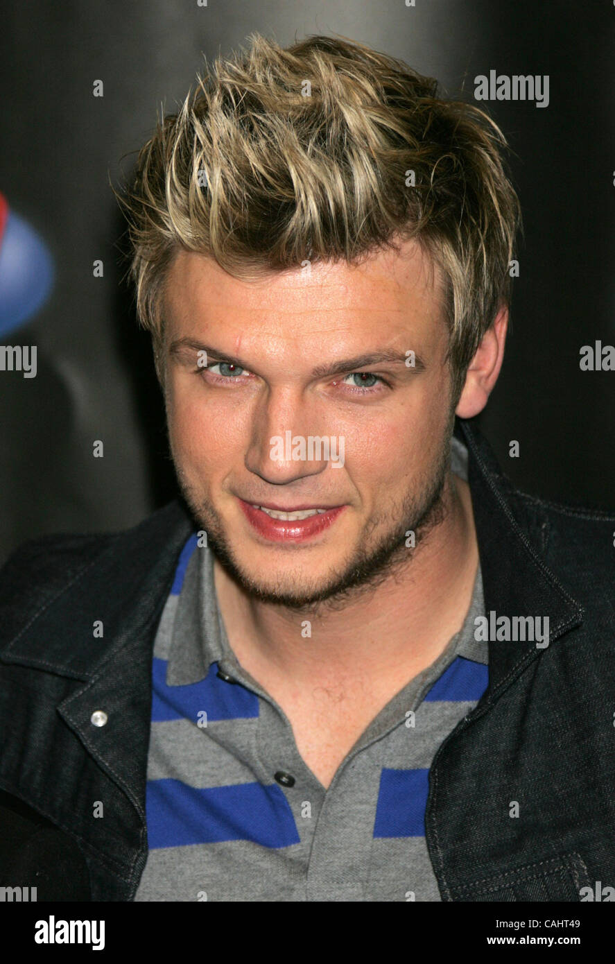 Nick carter of the backstreet boys hi-res stock photography and images ...