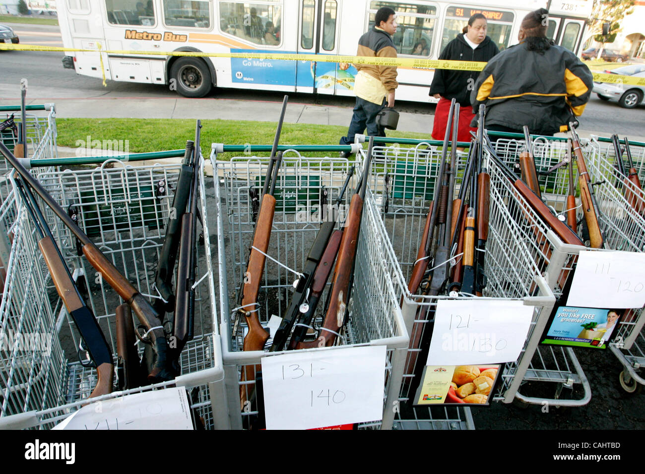 Dec 15, 2007 - Compton, CA, USA - In an effort to reduce violence , 156 ...