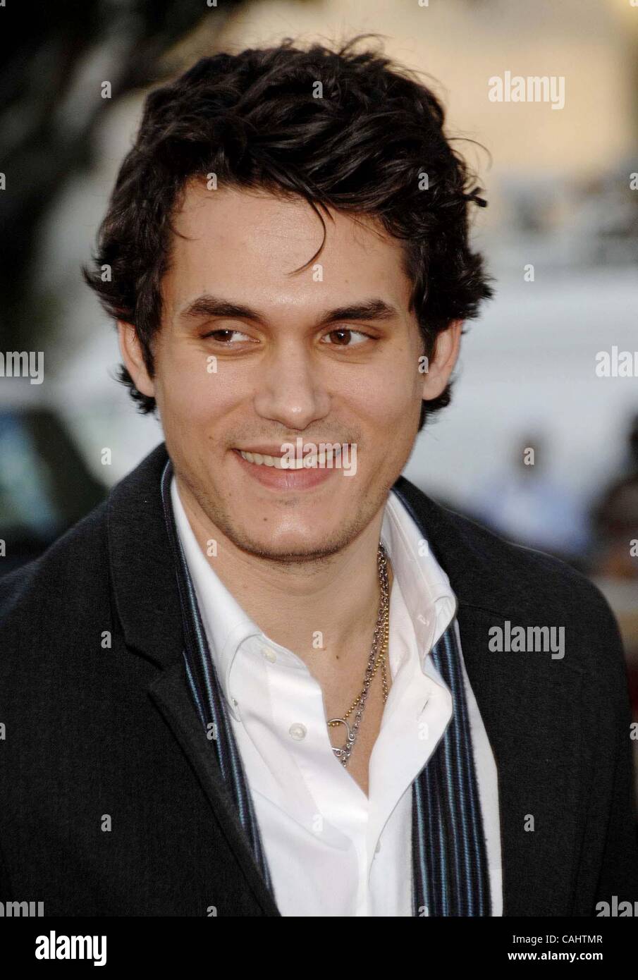 Dec. 16, 2007 - Hollywood, California, U.S. - John Mayer during the ...