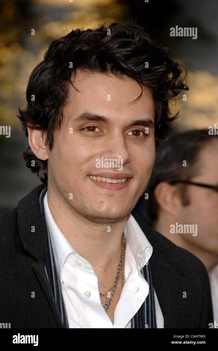 Dec. 16, 2007 - Hollywood, California, U.S. - John Mayer during the ...