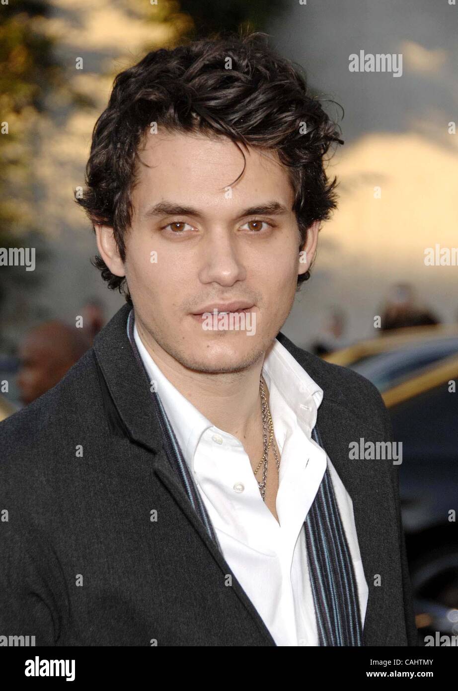 Dec. 16, 2007 - Hollywood, California, U.S. - John Mayer during the ...