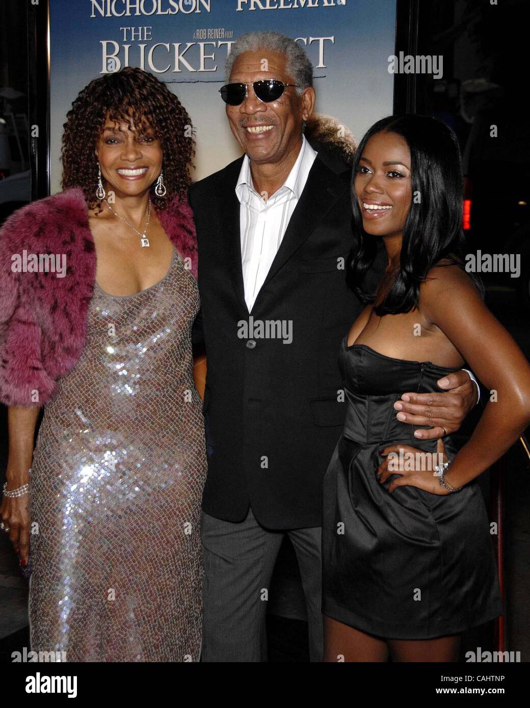 Dec. 16, 2007 - Hollywood, California, U.S. - Beverly Todd, Morgan ...