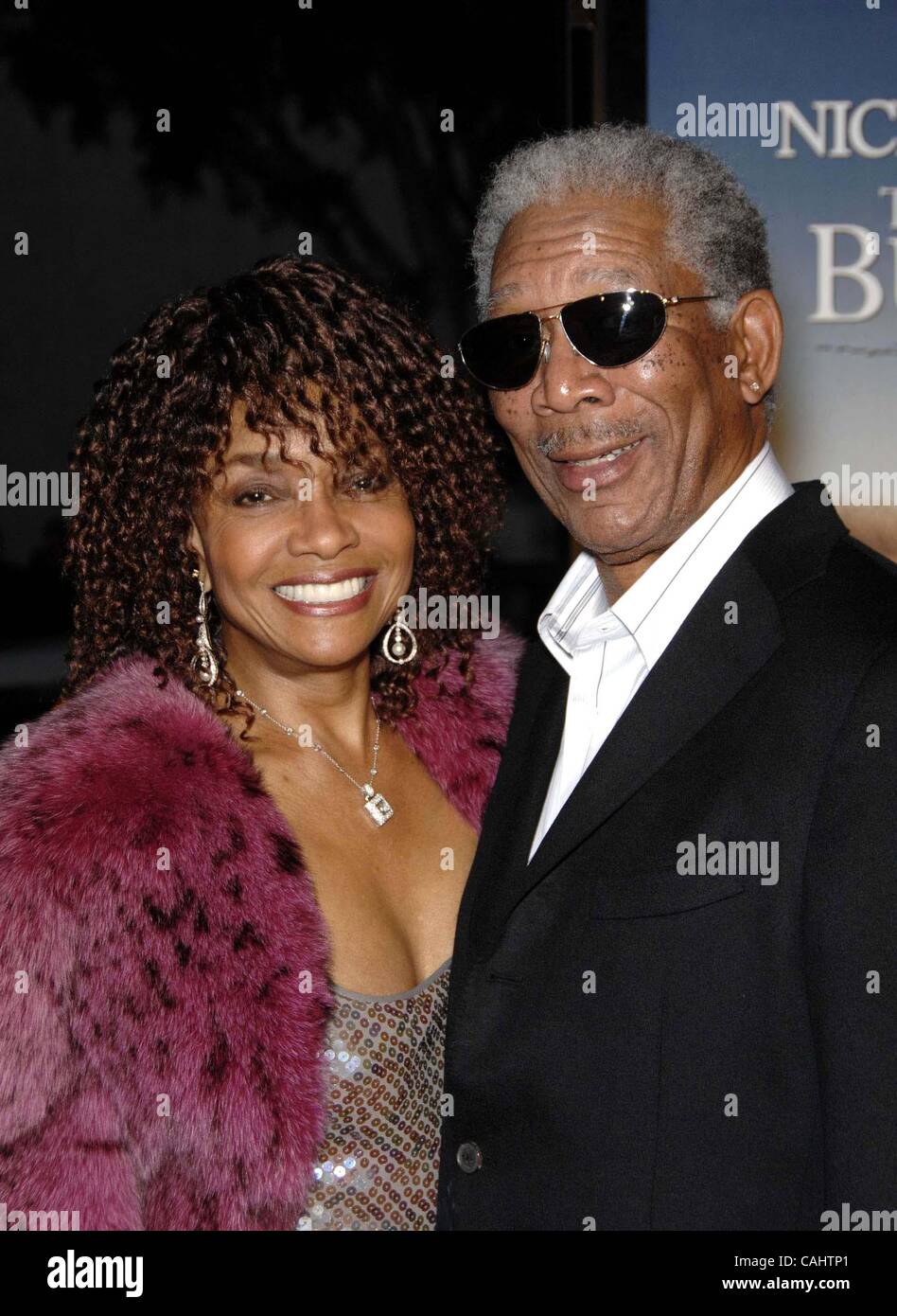 Dec. 16, 2007 - Hollywood, California, U.S. - Beverly Todd and Morgan ...