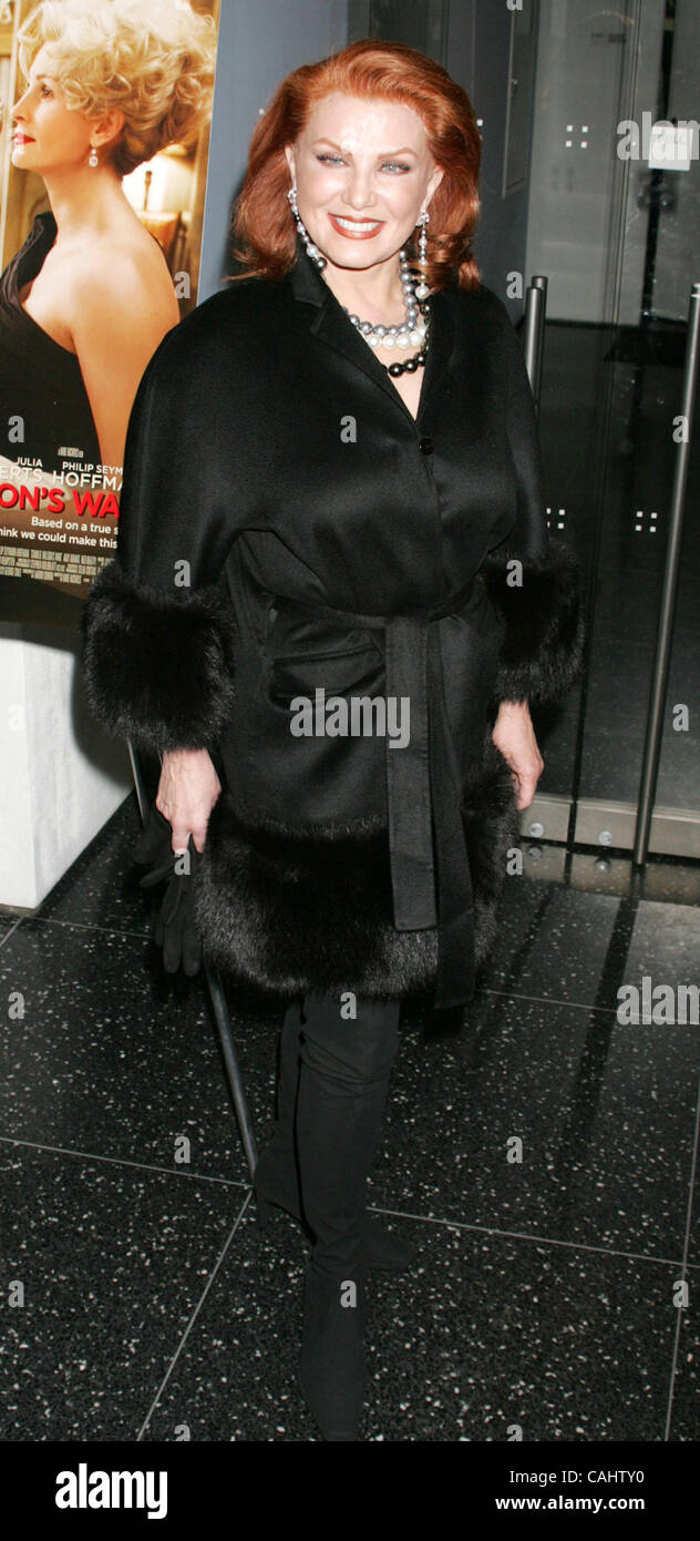 Dec 16, 2007 - New York, NY, USA - GEORGETTE MOSBACHER at the New York ...