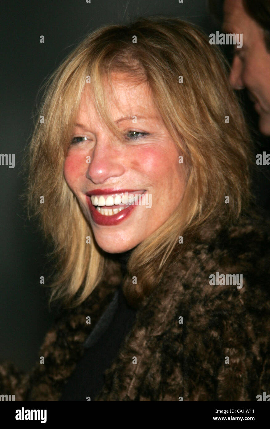 Dec 16, 2007 - New York, NY, USA - Singer CARLY SIMON at the New York ...