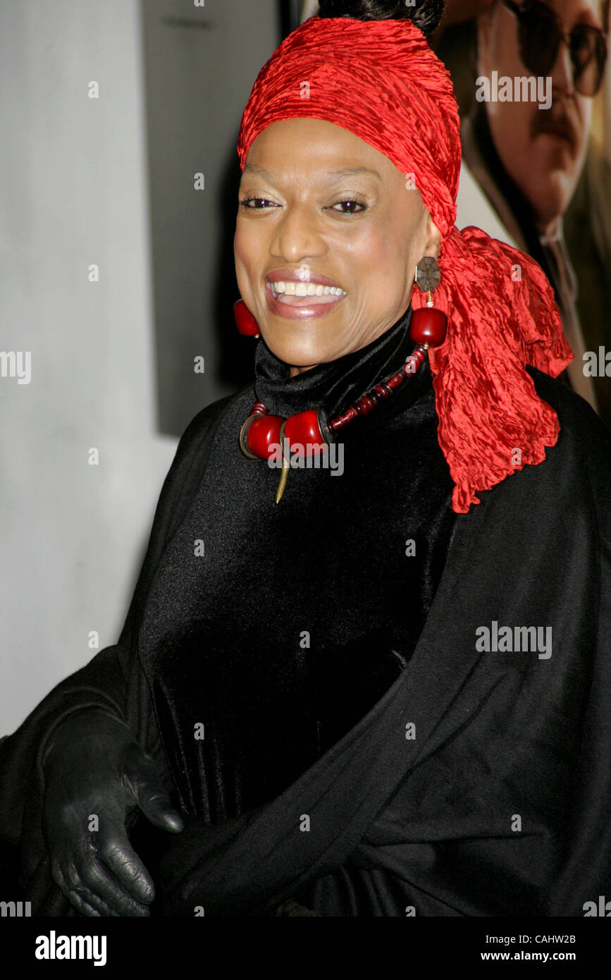 Dec 16, 2007 - New York, NY, USA - Opera singer JESSYE NORMAN at the ...