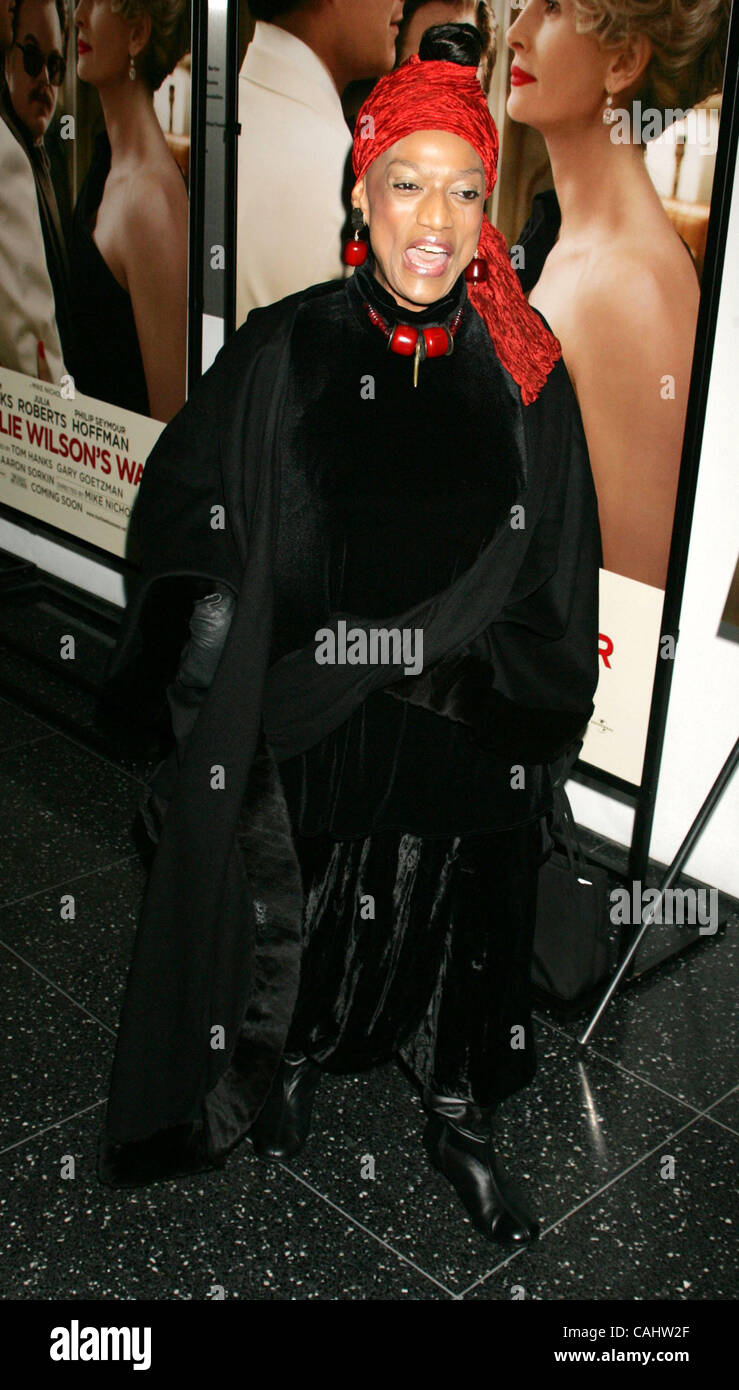 Dec 16, 2007 - New York, NY, USA - Opera singer JESSYE NORMAN at the ...