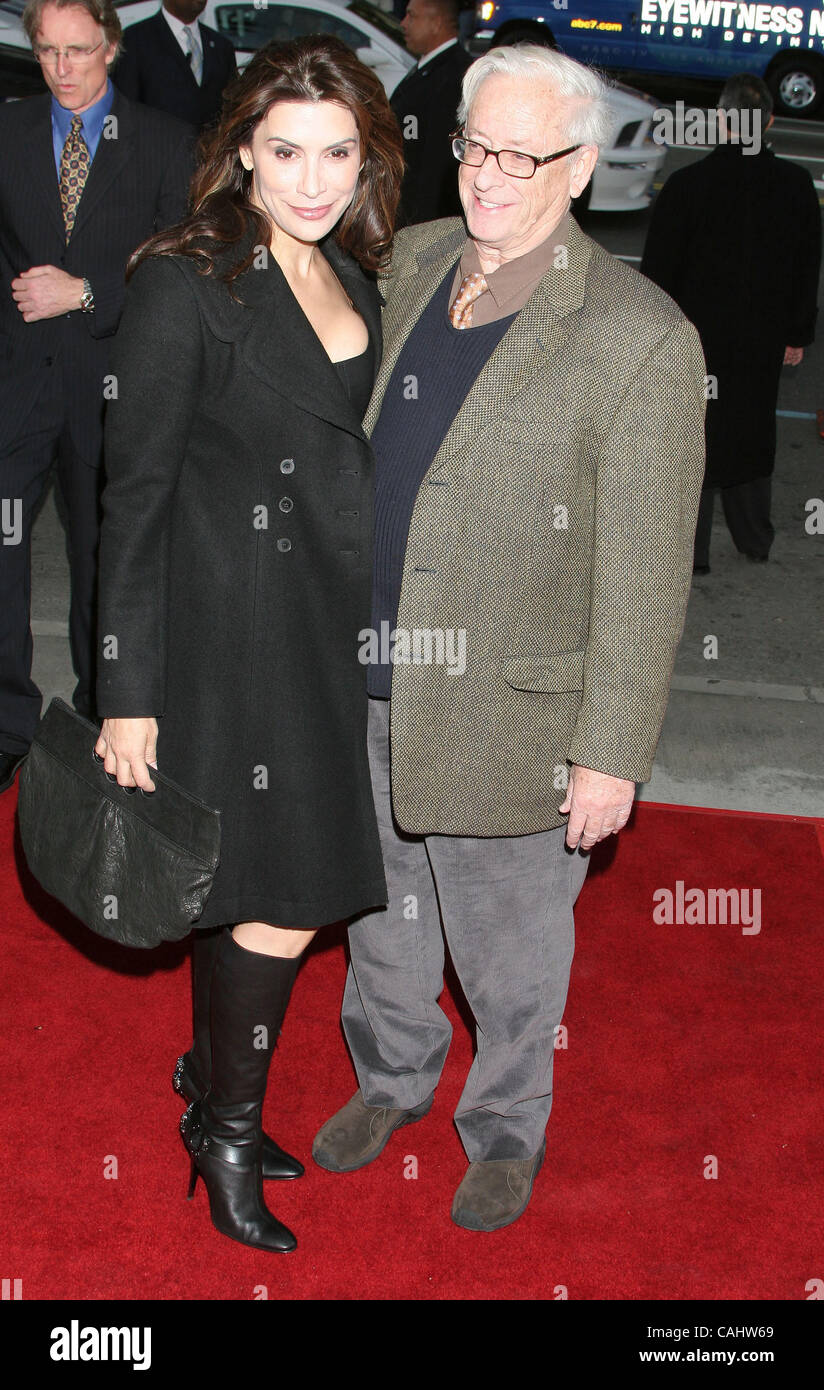 Dec 16, 2007; Hollywood, California, USA; Actress JO CHAMPA and husband ...