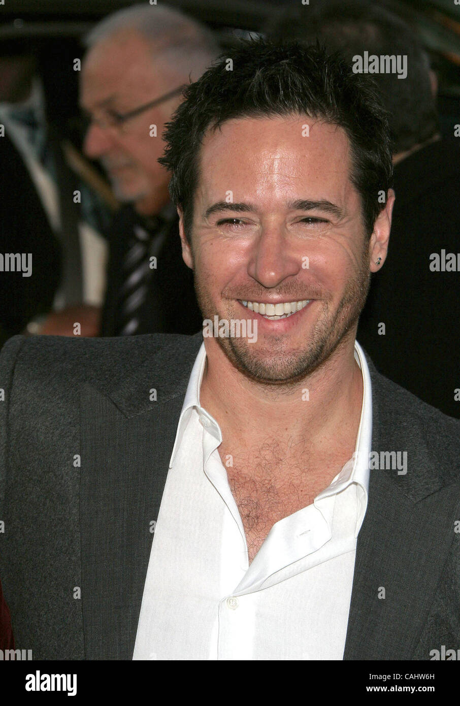 Dec 16, 2007; Hollywood, California, USA; Actor ROB MORROW at 'The ...