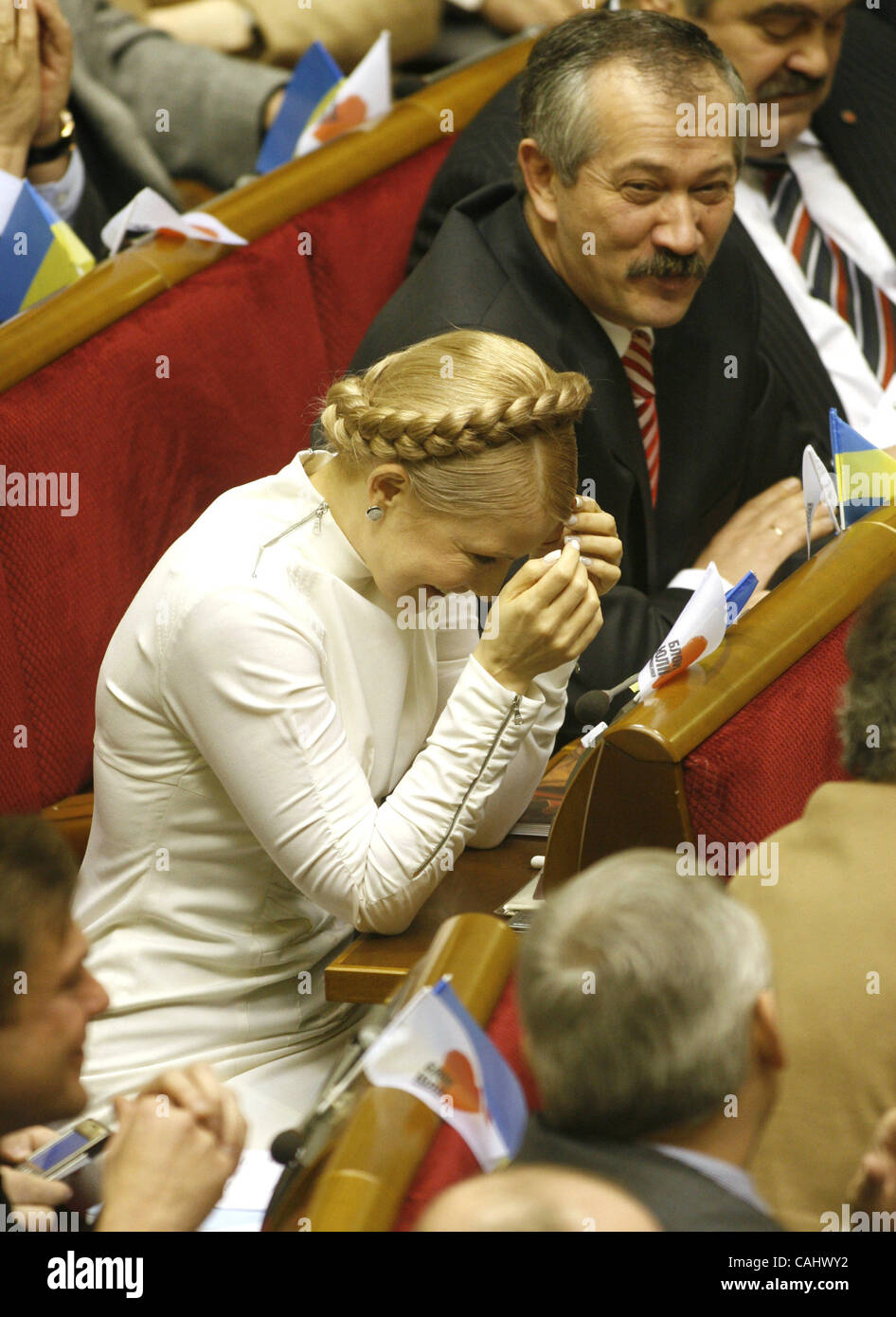 December 18, 2007. Julia Timoshenko was just elected a new prime ...