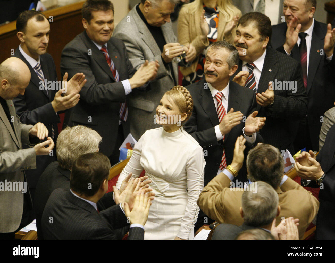 December 18, 2007. Julia Timoshenko was just elected a new prime ...
