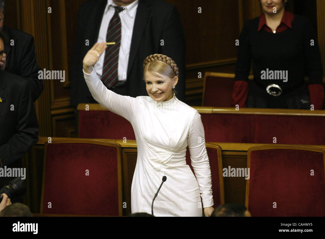 December 18, 2007. Julia Timoshenko was just elected a new prime ...