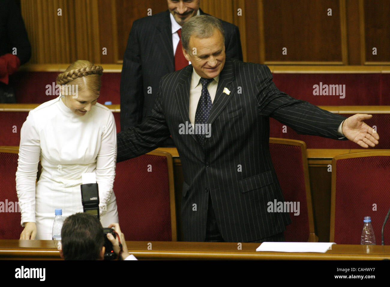 December 18, 2007. Julia Timoshenko was just elected a new prime ...